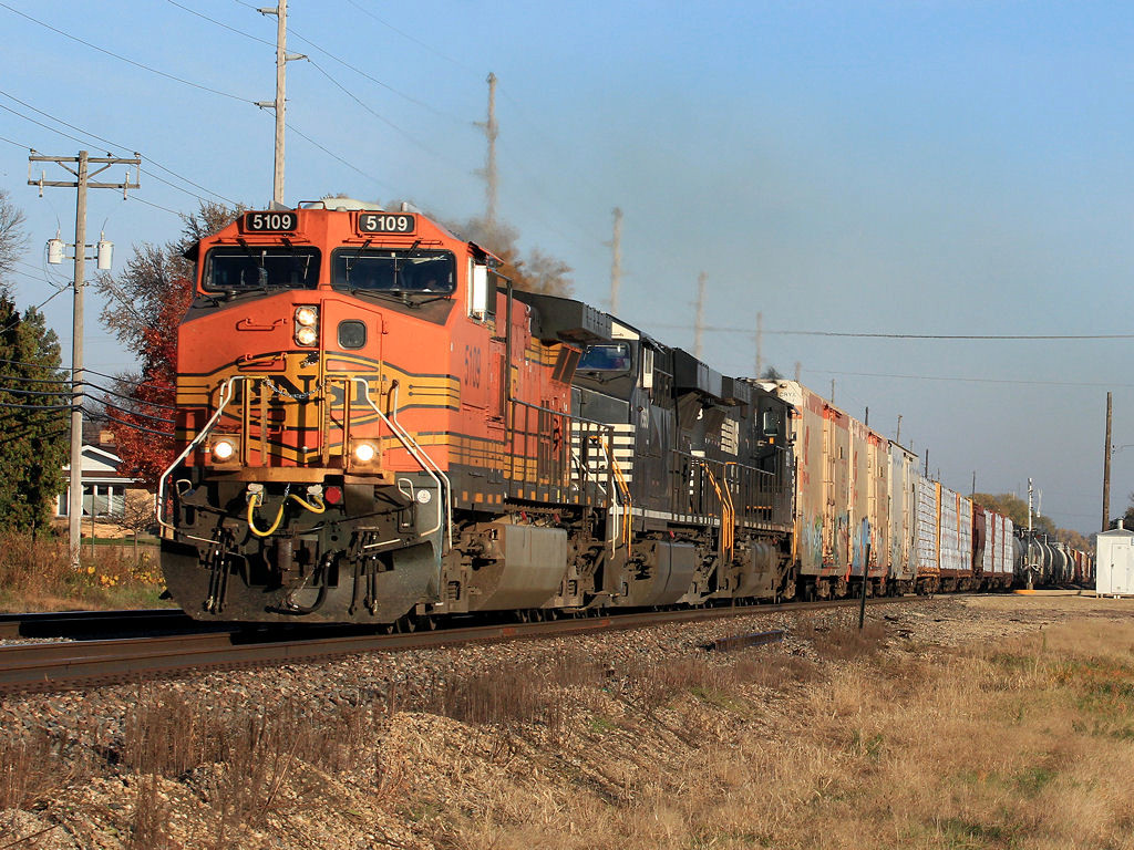 BNSF 5109